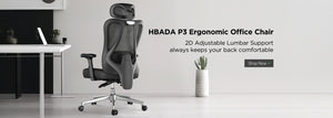 HBADA Chair | Future Ergonomic within your touch